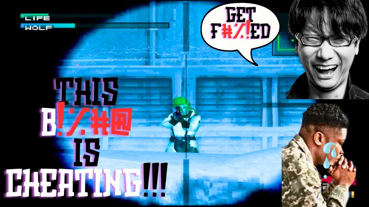 I Hate/Love This Boss! - Metal Gear Solid Sniper Wolf Boss Fight - YouTube