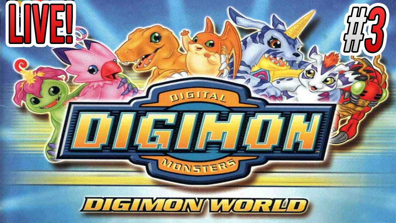 [LIVE] CARI SKILL BARU DI FREEZELAND - Digimon World #3 - YouTube