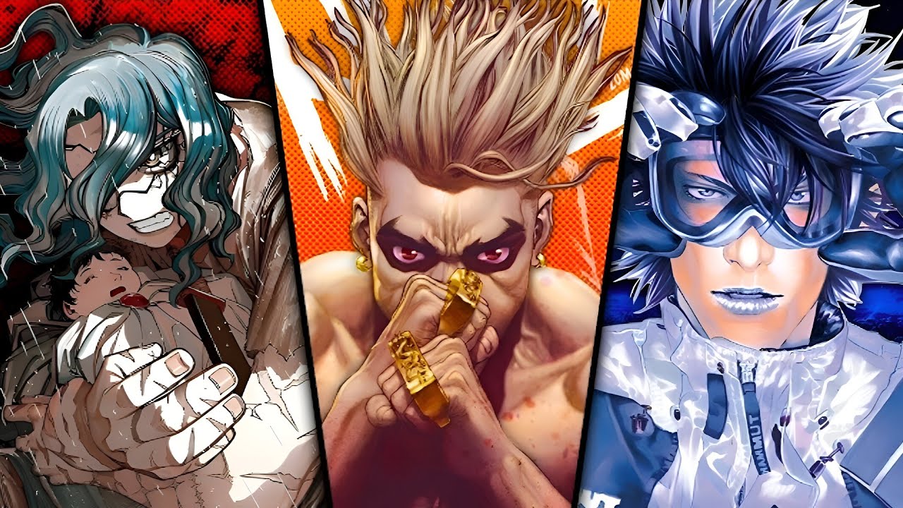 THE TOP 40 GREATEST SEINEN MANGAS OF ALL TIME - YouTube