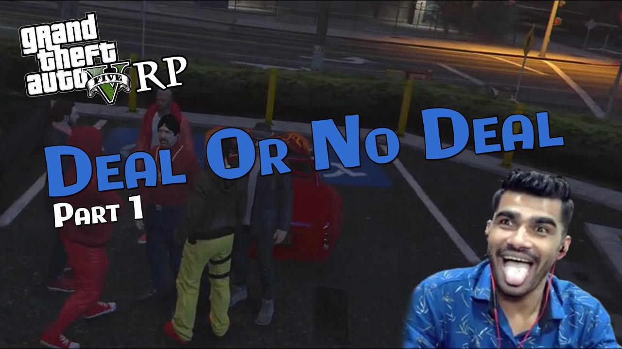 Deal or no Deal | Part 1 | GTA V RP - YouTube