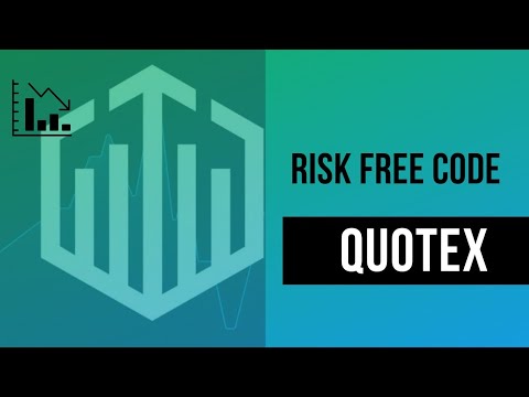 Quotex Risk free code.. - YouTube