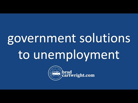 What is Unemployment? | Government Solutions | IB Macroeconomics - YouTube