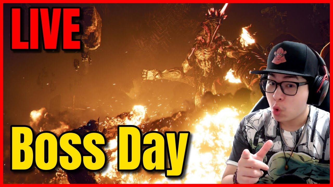 🔴 LIVE: The First Descendant Gameplay | Hard Mode Boss Day! | F2P ...