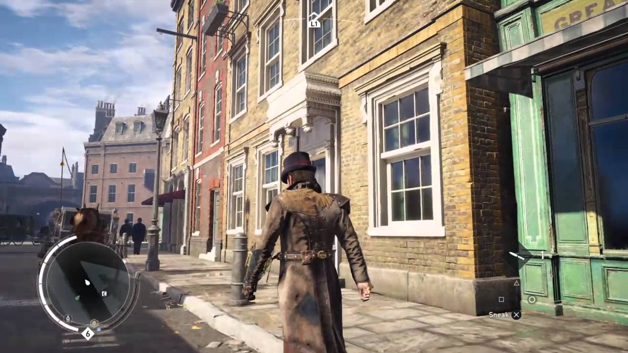 A tour of London 1868 - YouTube