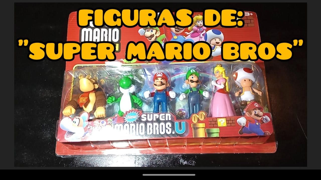 SET FIGURAS "SUPER MARIO BROS" Bootleg - YouTube
