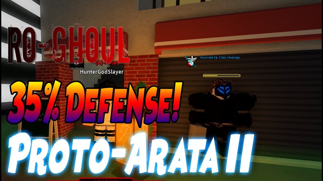 Proto-Arata II Showcase | Ro-Ghoul | KenK2 vs DoujimaV2 with Proto ...