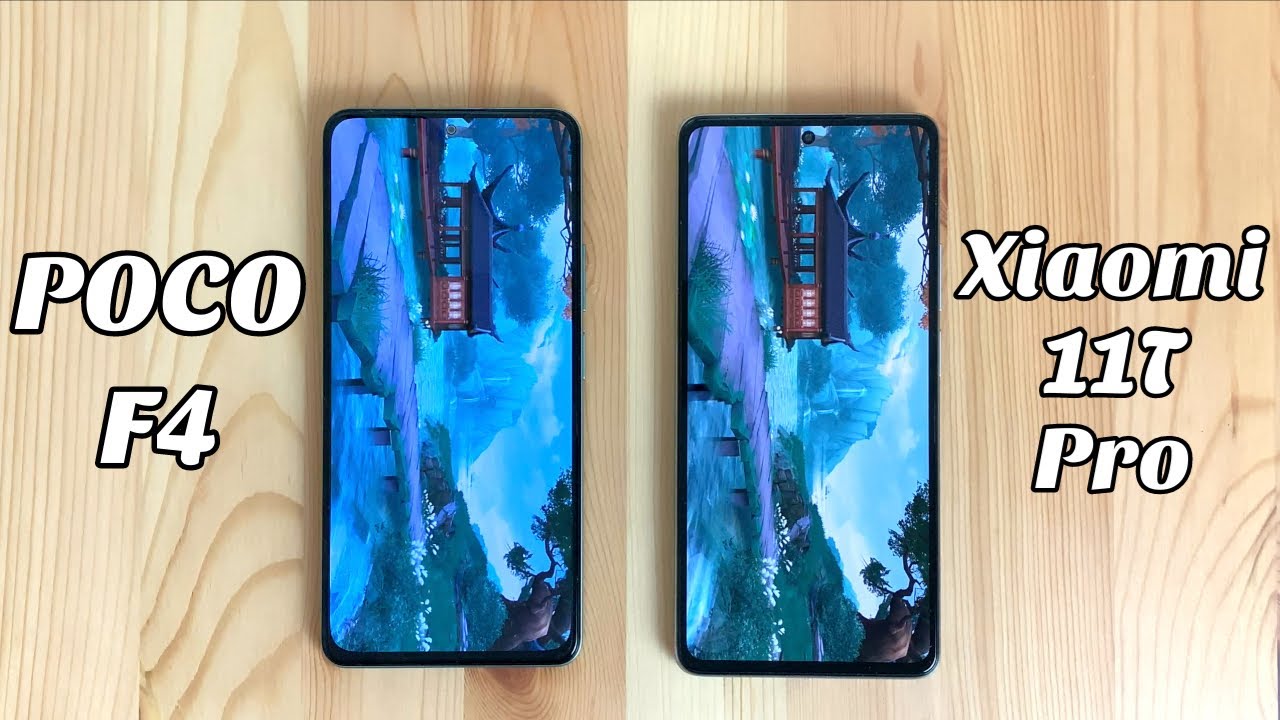 POCO F4 vs Xiaomi 11T Pro Antutu Test, The Battle! - YouTube