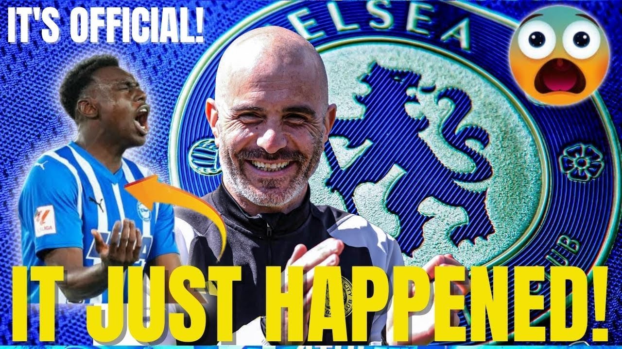 🚨BREAKING🚨 NEWS CHELSEA’S SERIOUS MOVE FOR 6FT 4IN SPANISH STRIKER ...