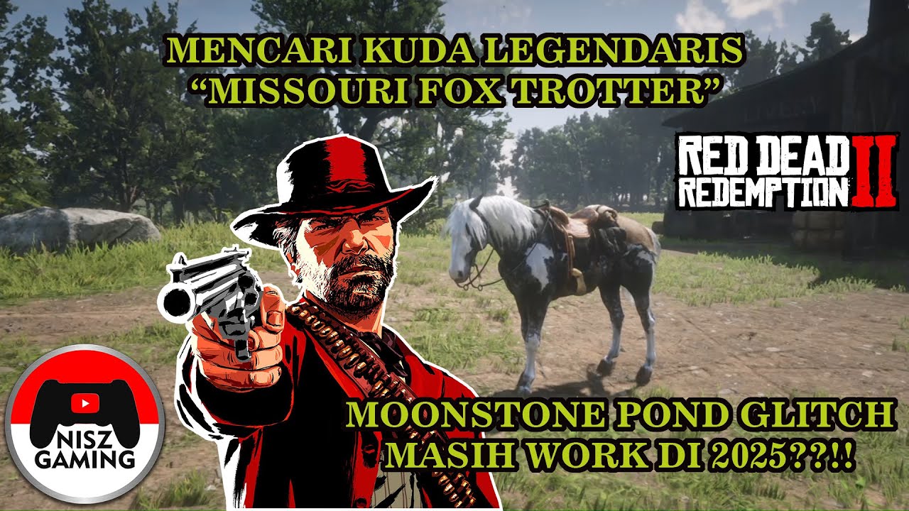 [RDR2] Horse : Missouri Fox Trotter Moonstone Pond Glitch 2025 | PS4 ...
