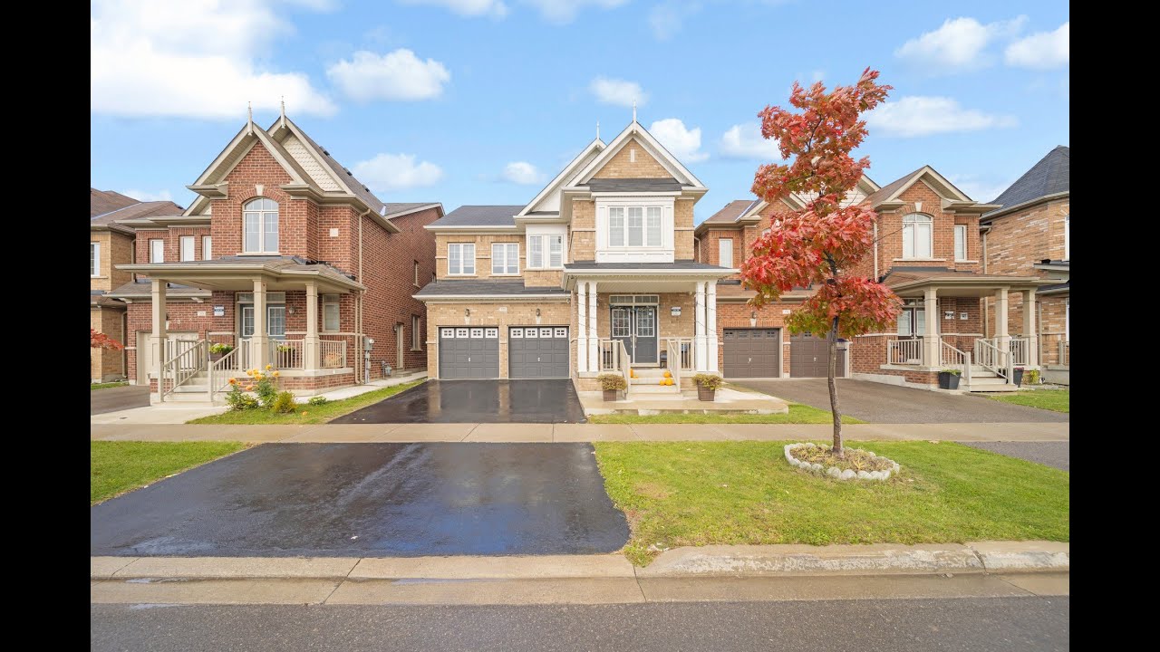 373 Robert Parkinson Dr, Brampton - Video Walkthrough - YouTube