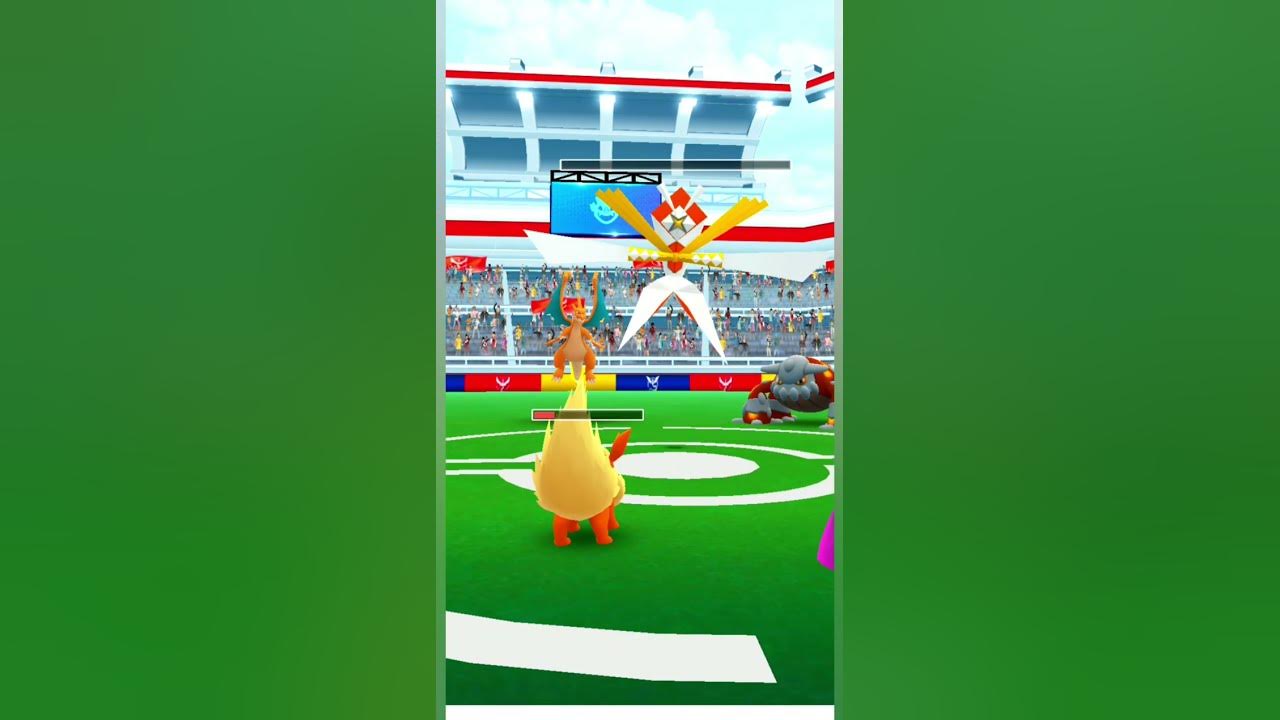 Catching IV 100 Kartana In First Raid In Pokemon Go | Kartana Raid Battle #shorts - YouTube