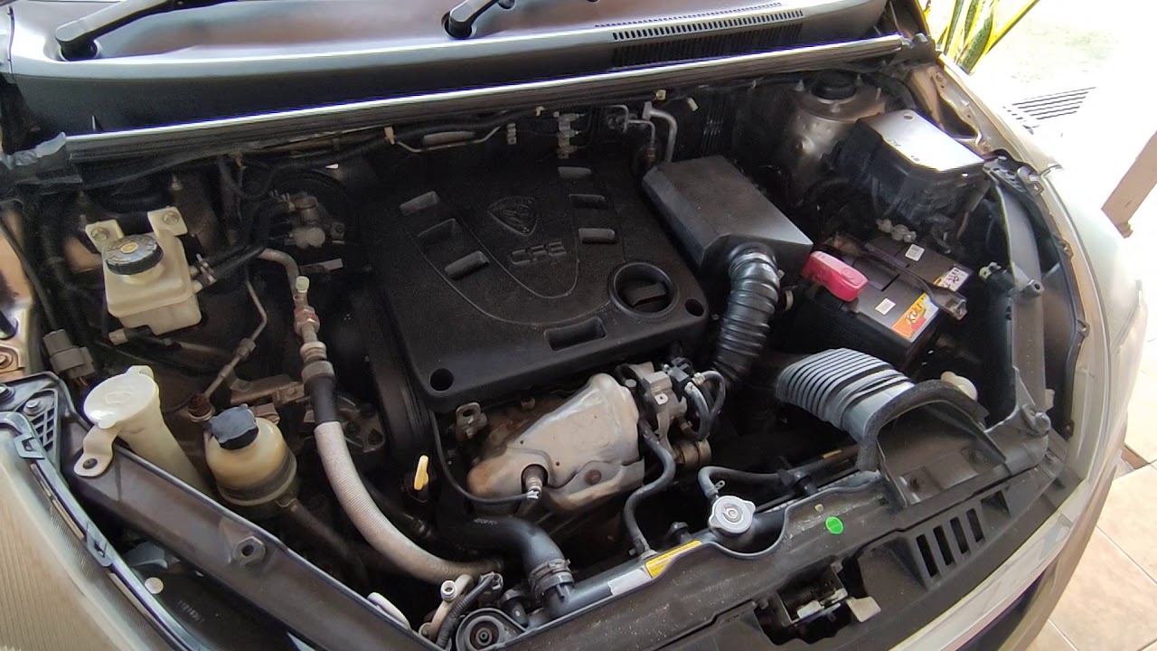 Exora turbo bunyi kasar - YouTube