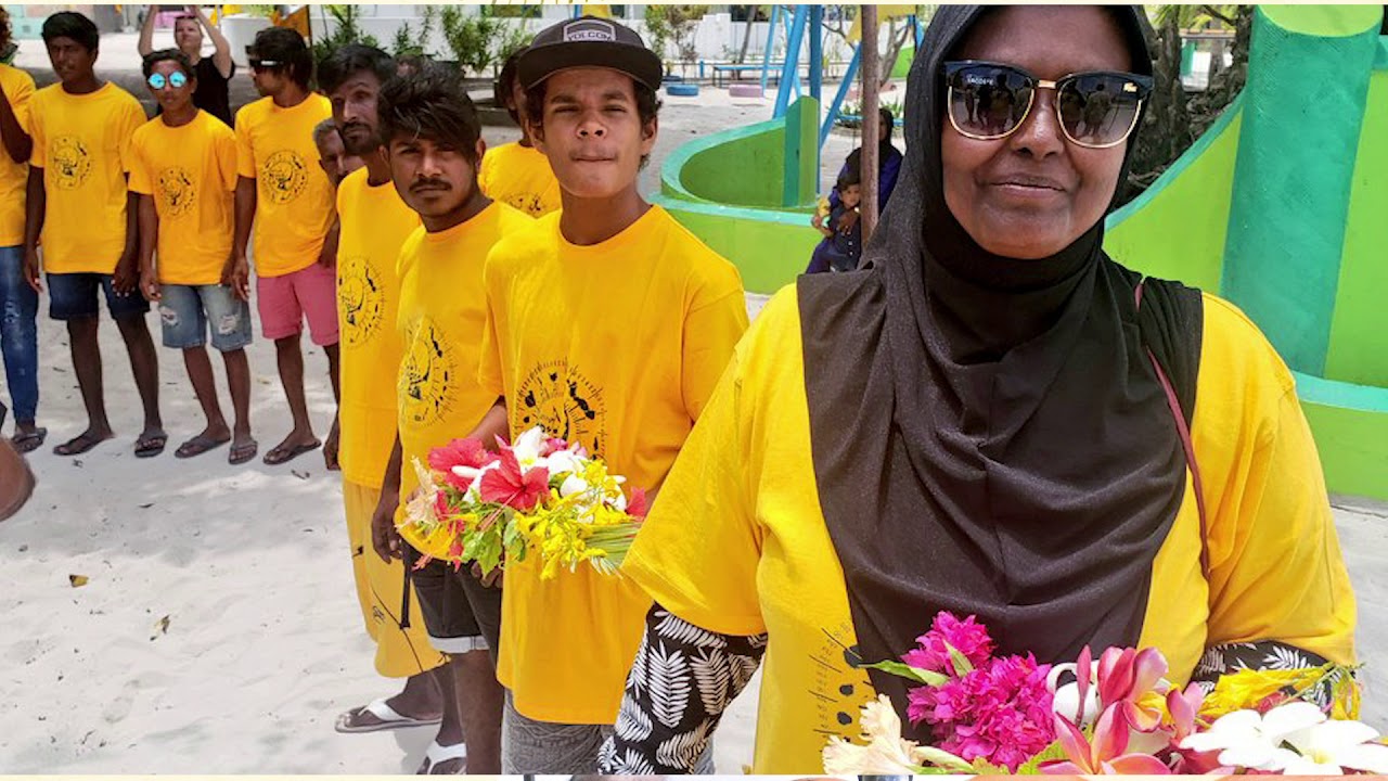Agenda 19 - Baa.Fehendhoo - Raees Nasheeh Speech - YouTube