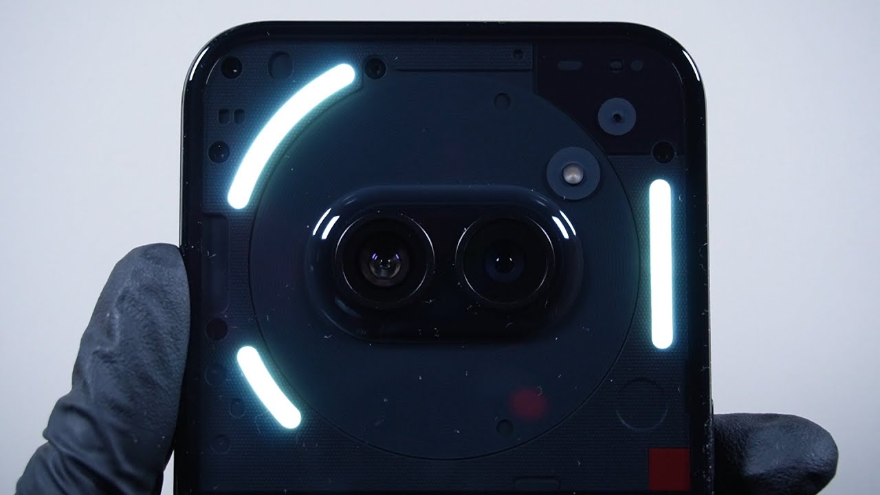 TechUnboxings ASMR: Nothing Phone (2a) (Black) Unboxing - YouTube