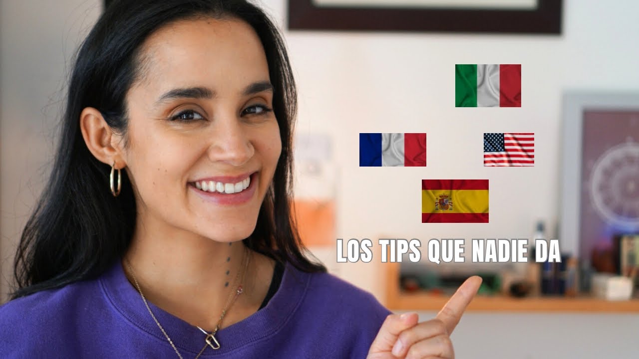 Cómo aprender un idioma por tu cuenta/ fácil y rápido - YouTube