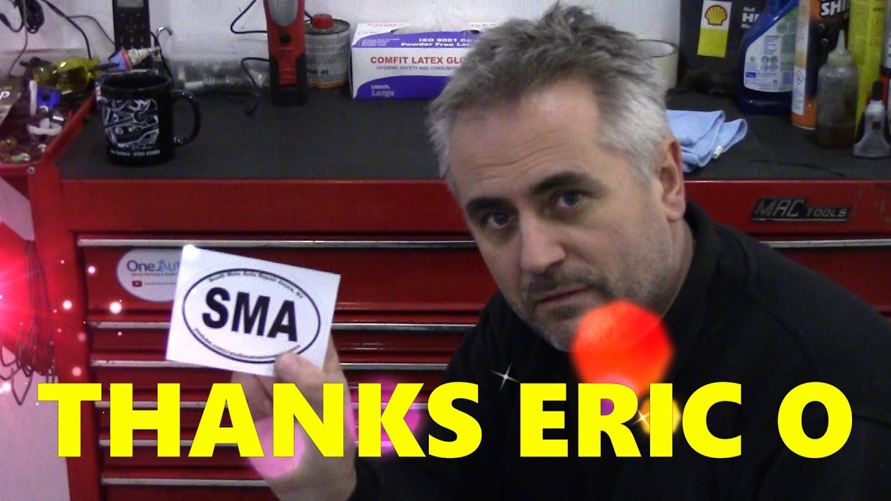 South Main Auto stickers in the mail. SMA - YouTube