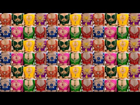 💗latest blouse back neck designs 2026/blouse ka design/blouse design/blauj dizain cutting/backdesign