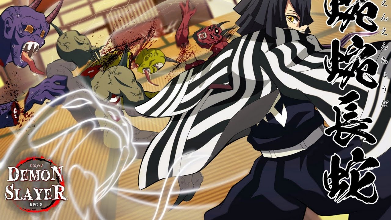 Fighting Serpent Tsuguko | DSRPG2, Demon Slayer RPG2 - YouTube