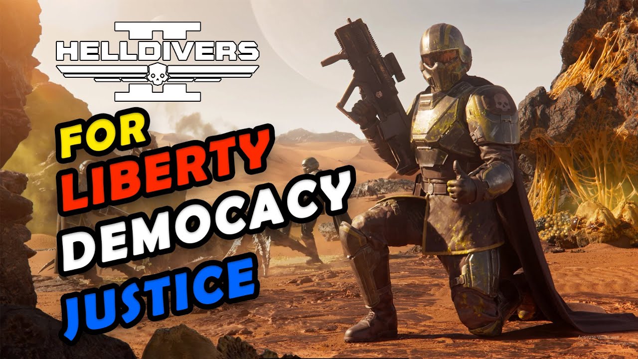 Life as a Helldiver | HELLDIVERS 2 Random Moments - YouTube