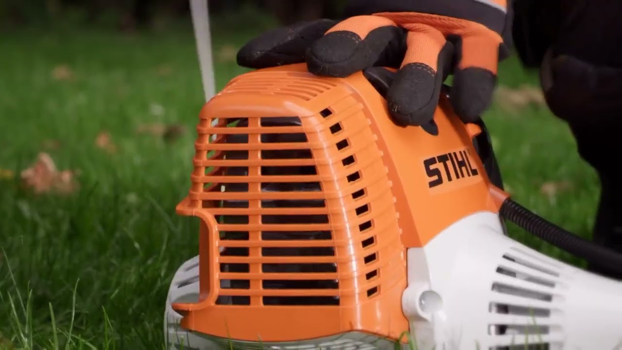 Stihl FS 131 fűkasza - YouTube