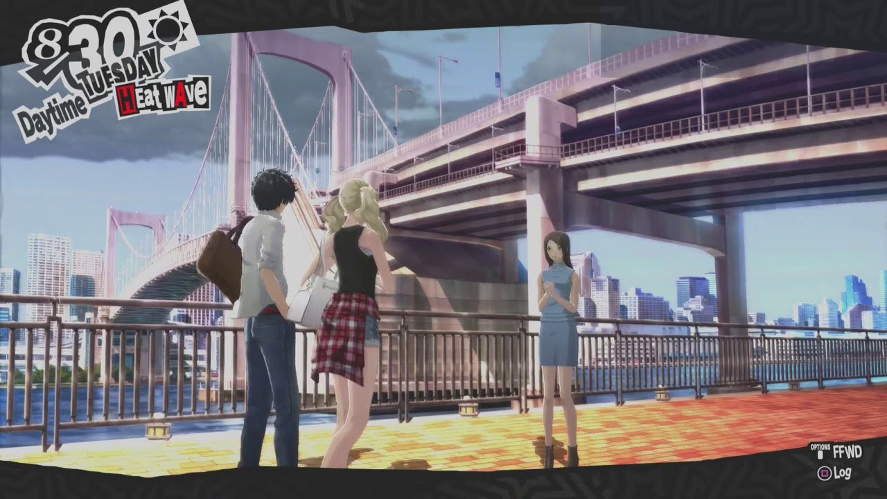 Persona 5 Ch 56 " Goddess Hecate Joins" - YouTube