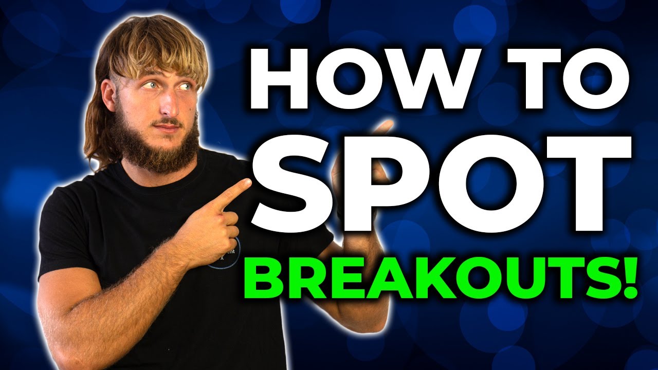How To Spot Breakout Opportunities DAILY ! - YouTube