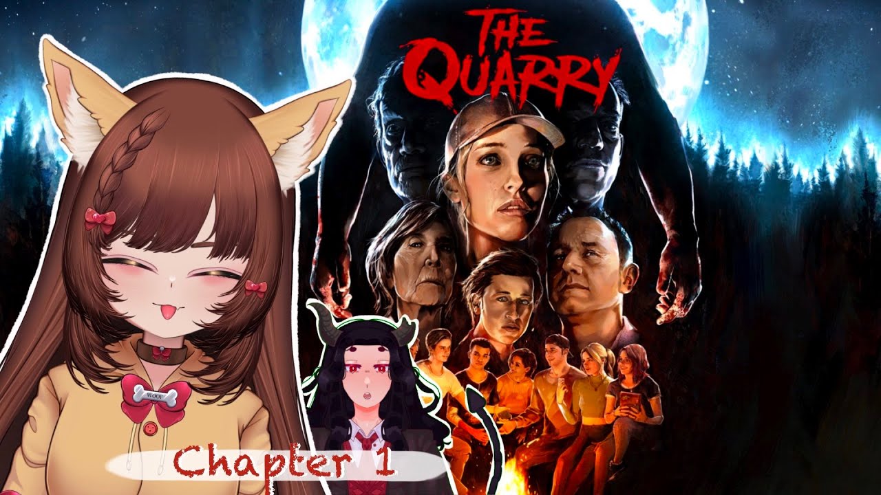 The Quarry: Chapter 1 | "I SHIP THE BOYS!!" - YouTube