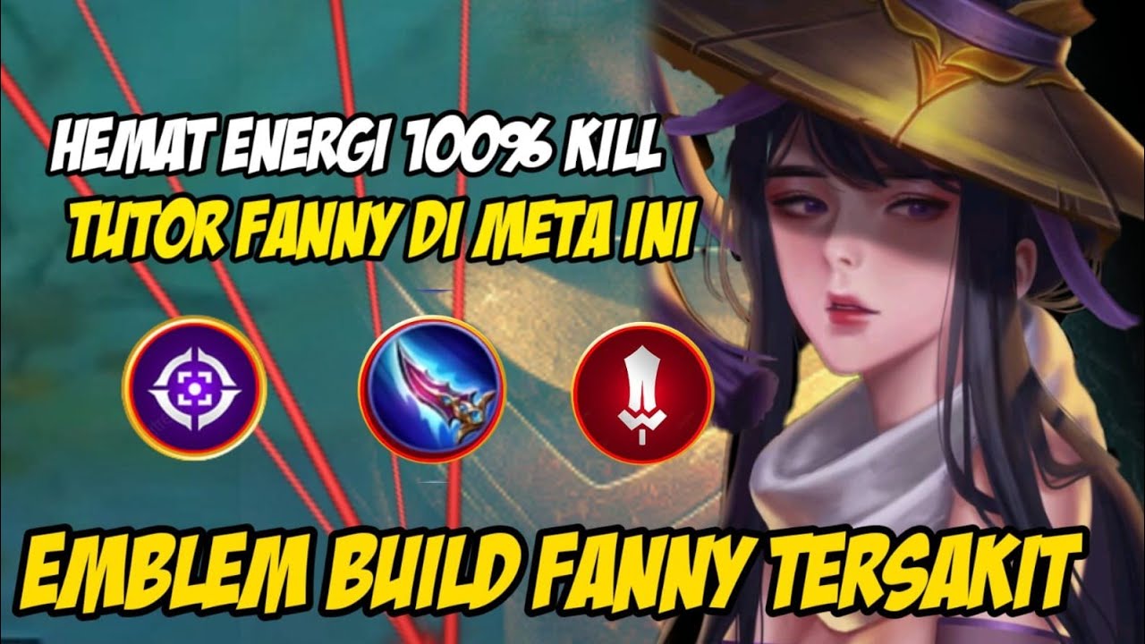 FANNY HEMAT ENERGI BERAKSI! BUILD FANNY TERSAKIT 2022 ,NEW FANNY ...