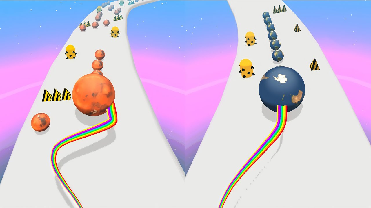 Planet Run 3D New Game in Max Level Gameplay iOS,Android NEW Update ...