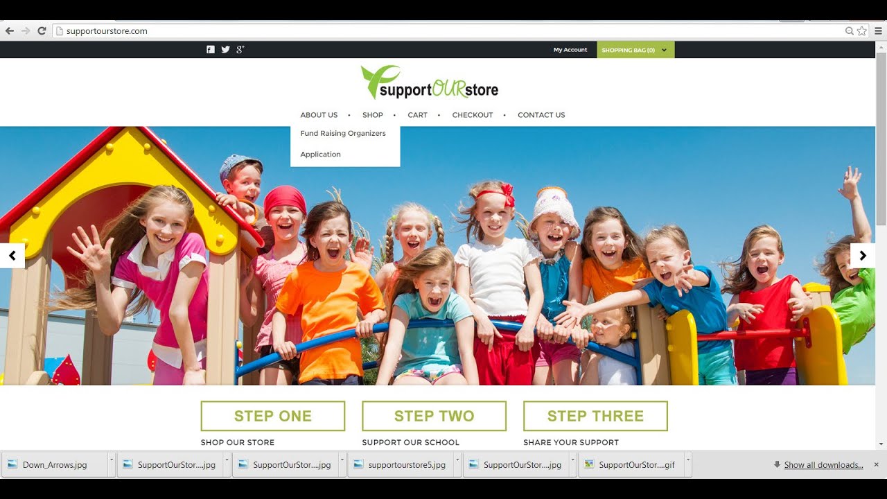 Fundraiser Overview of the Support our Store Fundraising Program - YouTube
