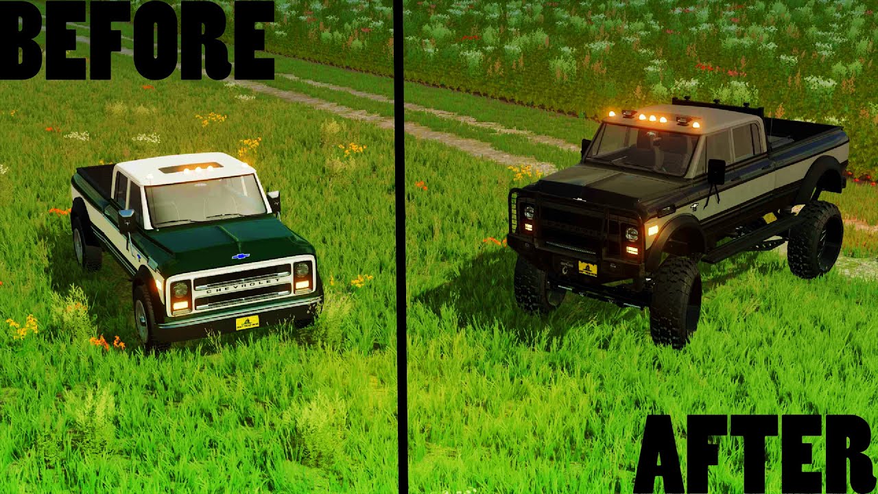 I BUILT A K50 CHEVY - YouTube