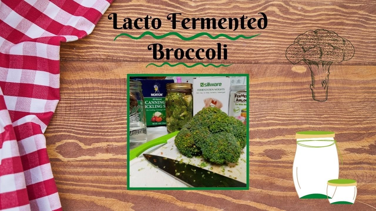 #208 Lacto Fermented Broccoli - YouTube