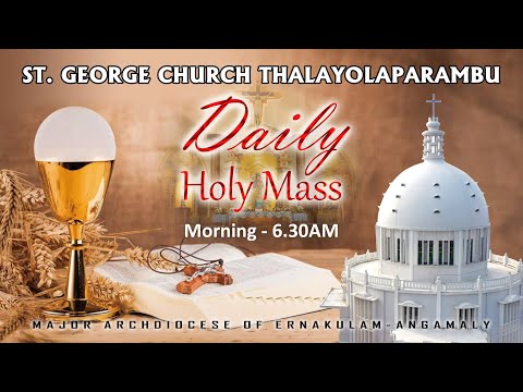 DAILY HOLY QURBANA | REV. FR. ALJO KALAPPURACKAL | 05 MARCH 2026,  06.30 AM