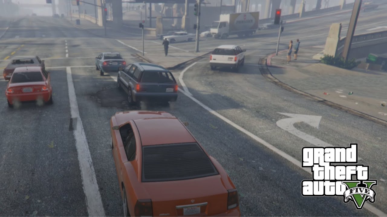 GRAND THEFT AUTO V FUNNY MOMENTS #112 - YouTube