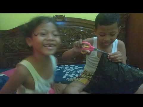 dapet hadiah dr tante melan