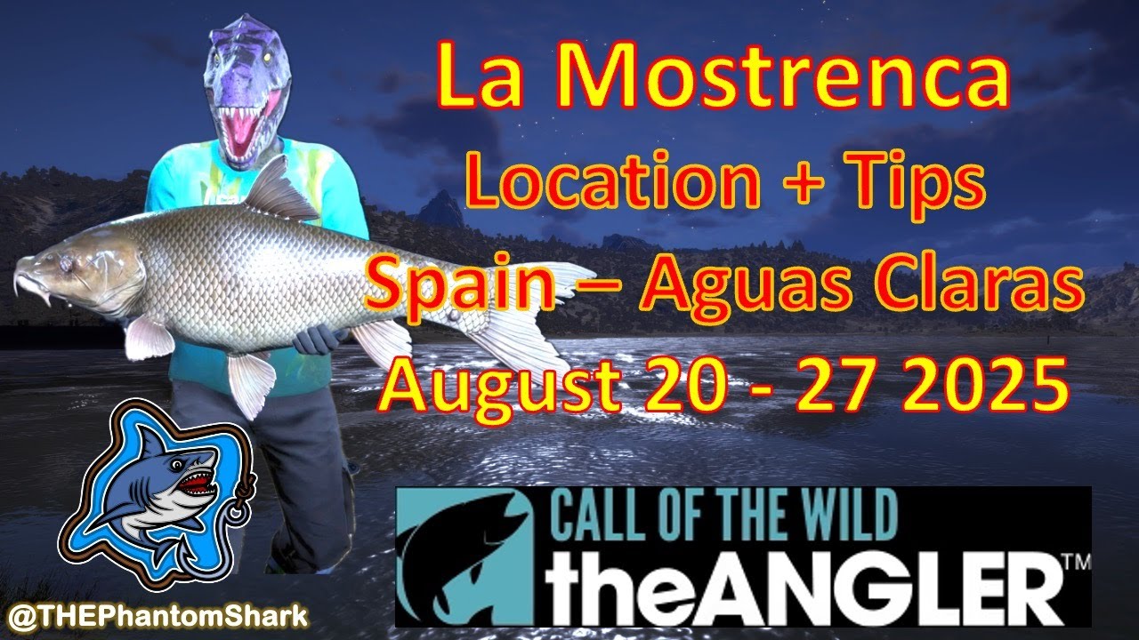 Legendary Fish La Mostrenca This Week August 20-27 2025 Spain Aguas ...