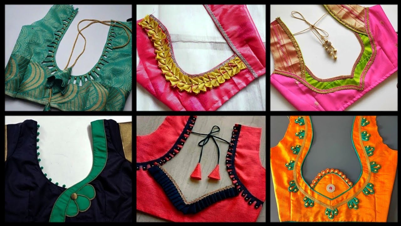 stylish neck design |neck design |gala design |gala ka design - YouTube