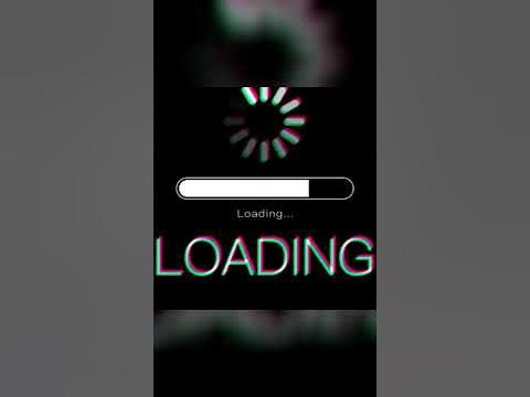 glitchy loading - YouTube