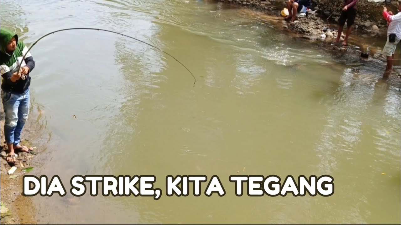 TRADITIONAL FISHING! MANCING MANIA MANTAP,,! - YouTube