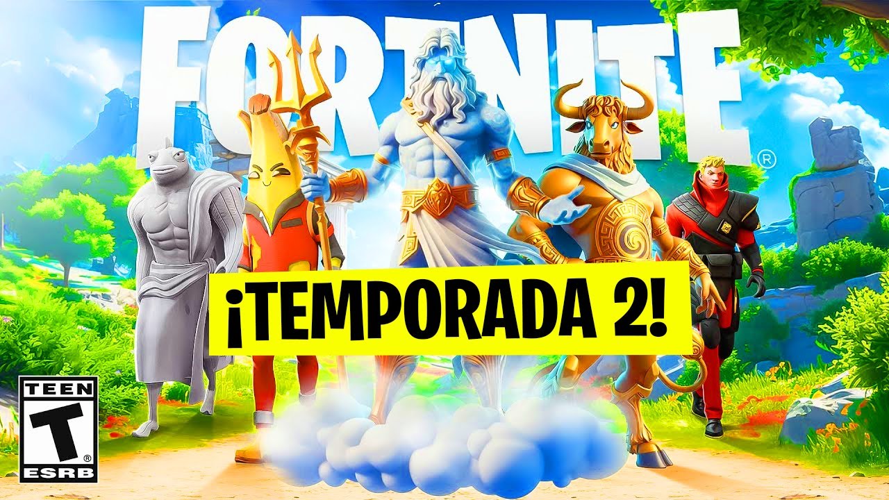 *TEASER!* FORTNITE CAPITULO 5 TEMPORADA 2 ...!! - YouTube