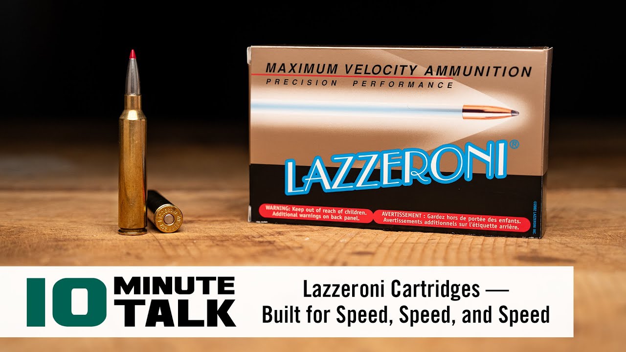 #10MinuteTalk - Lazzeroni Cartridges — Built for Speed, Speed, and ...