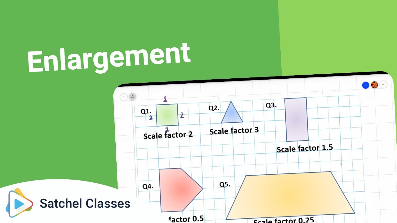 Enlargement | Maths | Satchel Classes - YouTube