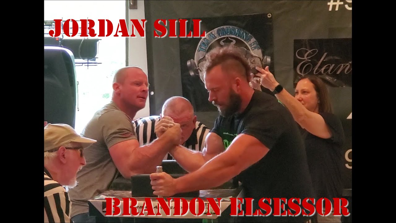 Brandon Ellsessor vs Jordan Sill Righ & Left hand Supermatch @ 98% ...
