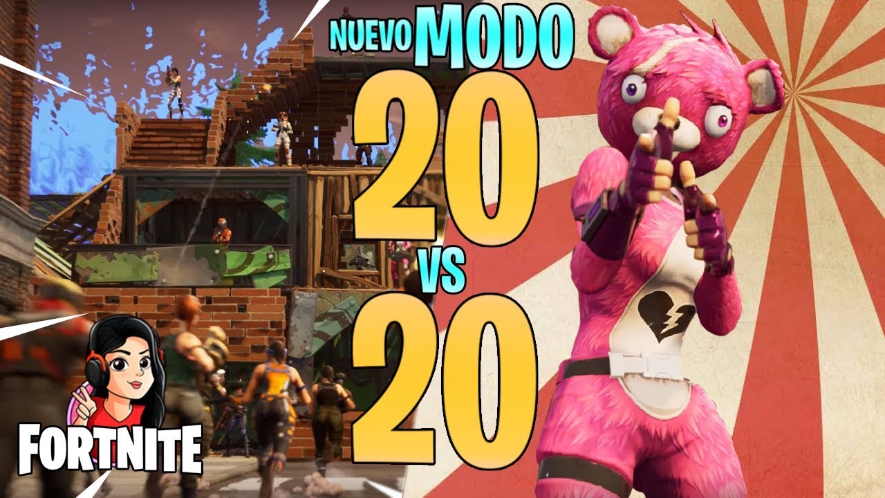 🔴 NUEVO MODO 20 VS 20 PARTIDAS CON SUBS , Y NUEVA NOTICIA!! | Soy Ren ...