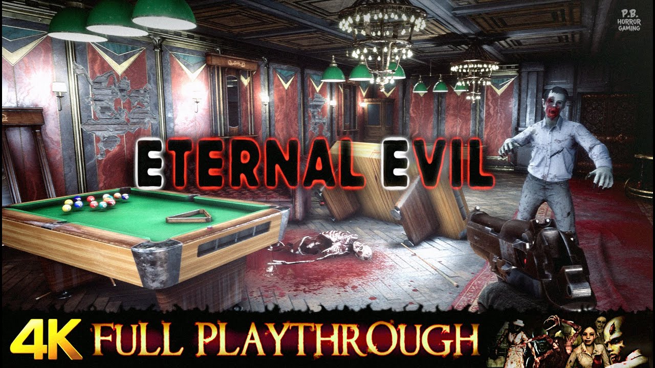 ETERNAL EVIL | FULL GAME | Gameplay Walkthrough (ALL PUZZLES & ENDINGS) - YouTube