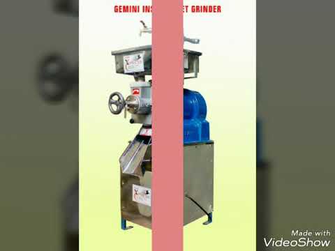ஜெமினி இட்லி தோசை மாவு மிஷின்/Gemini Xpress Idly Dosa Wet Grinder - YouTube