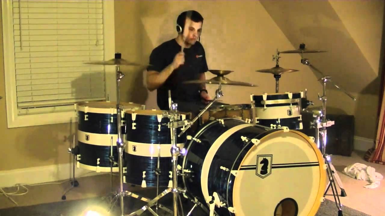 Asleep At the Wheel - A Change of Pace (Drum Cover) - YouTube