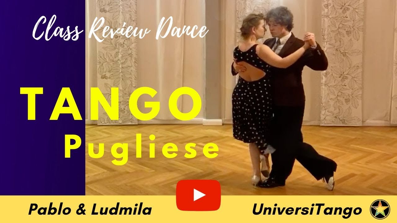 Argentine Tango Dance - Osvaldo Pugliese - YouTube