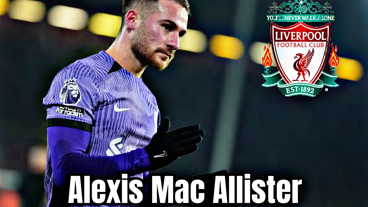 Alexis Mac Allister is Liverpools key #liverpoolfc #alexismacallister # ...