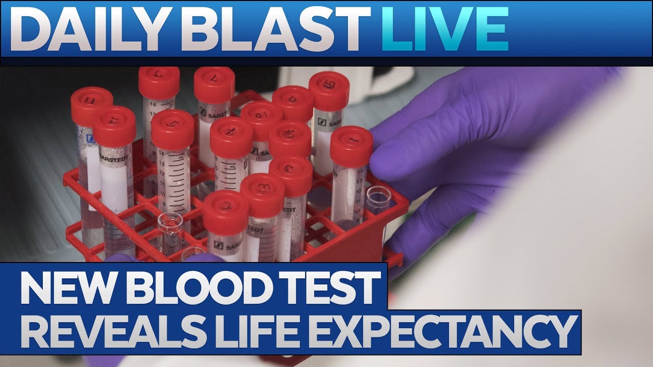 This New Blood Test Can Predict Your Life Expectancy - YouTube